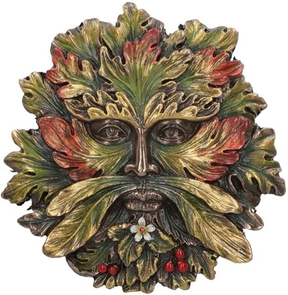 Nemesis Now Summer Solstice Wall Plaque, Green, 13cm : Nemesis Now ...