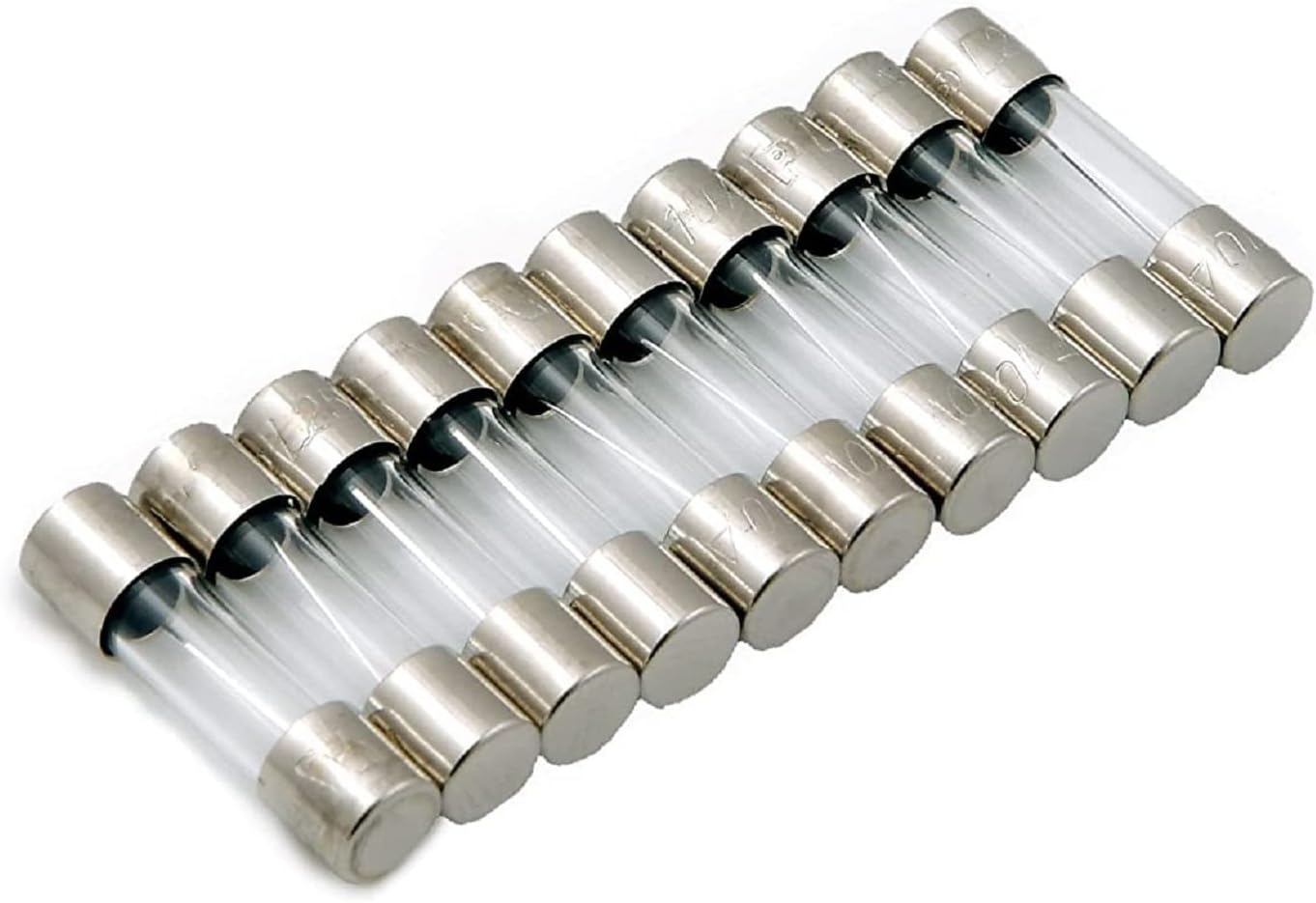 doctorspare 6A Fast Blow Glass Fuse 250v, 6A Fuse for Extension Board ...