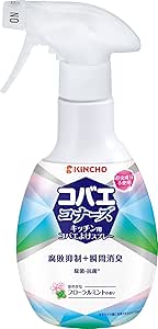Amazon.co.jp: KINCHO コバエコナーズ キッチン用 スプレー コバエよけ 腐敗抑制 250mL ミントの香り : ドラッグストア