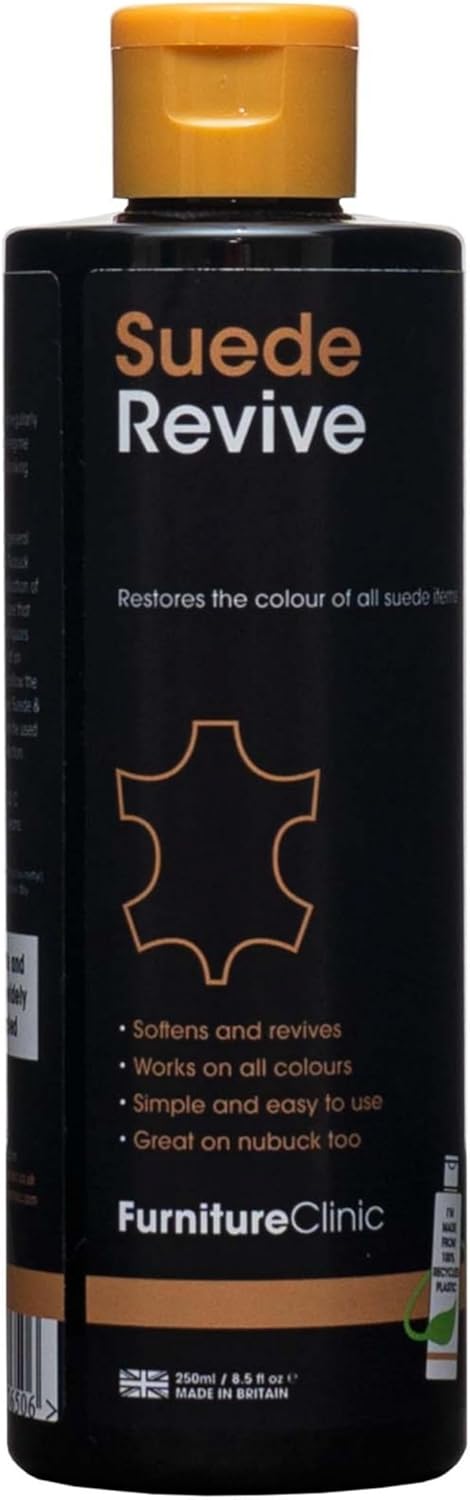 Furniture Clinic Suede Revive -250ml - Colour Restorer - Replenishes ...