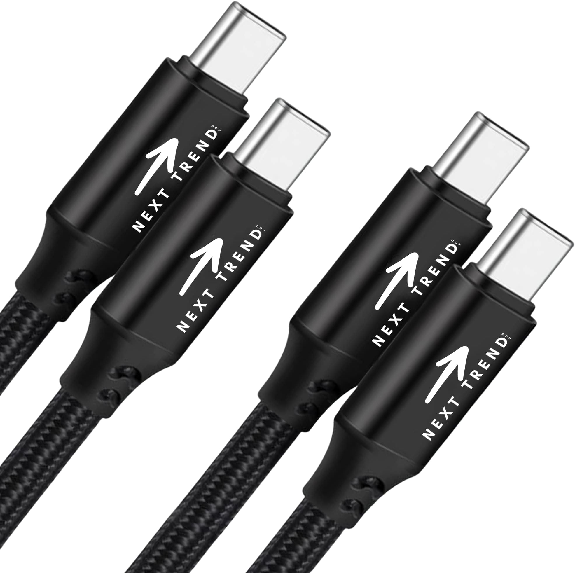 LISEN 240W USB C to USB C Cable [2 PACK/2M], PD3.1 Certified iPhone ...