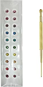 Amazon.com: QPNGLKS Ear Seeds Acupuncture Kit Ear Press Seeds with ...