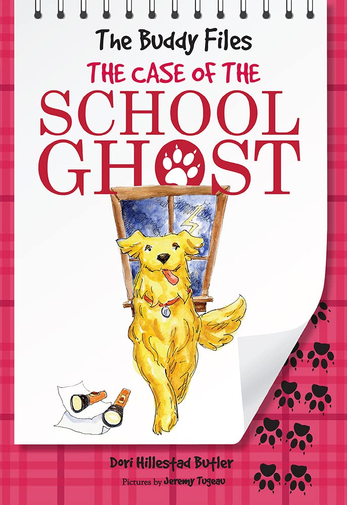 Amazon.com: The Case of the School Ghost (6) (The Buddy Files ...