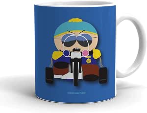 Amazon.com: South Park Cartman Respect My Authority White Mug - 15oz ...