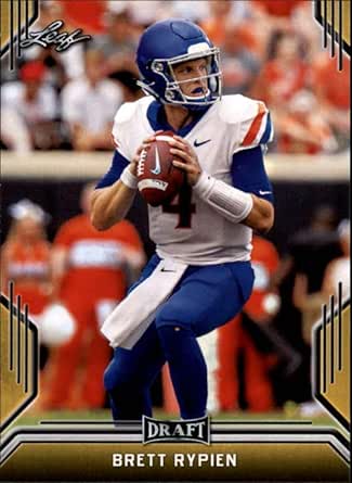 Amazon.com: 2019 Leaf Draft #6 Brett Rypien (RC - Rookie Card)(NFL ...