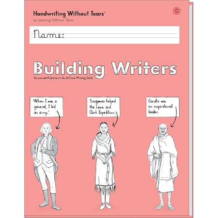 Amazon.com: Learning Without Tears Building Writers, Student Edition ...