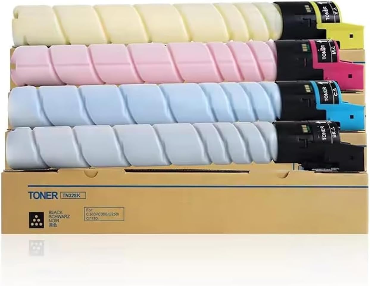 Amazon.com: TTCopier Genuine OEM Konica Minolta Black Toner TN628 AC79030, 24K Yield, High-Yield ...