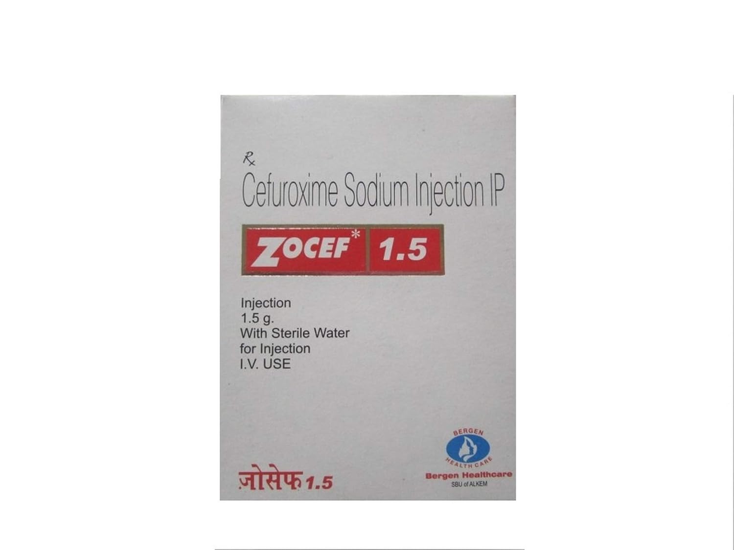 Zocef - Vial of 1.5g Injection : Amazon.in: Health & Personal Care