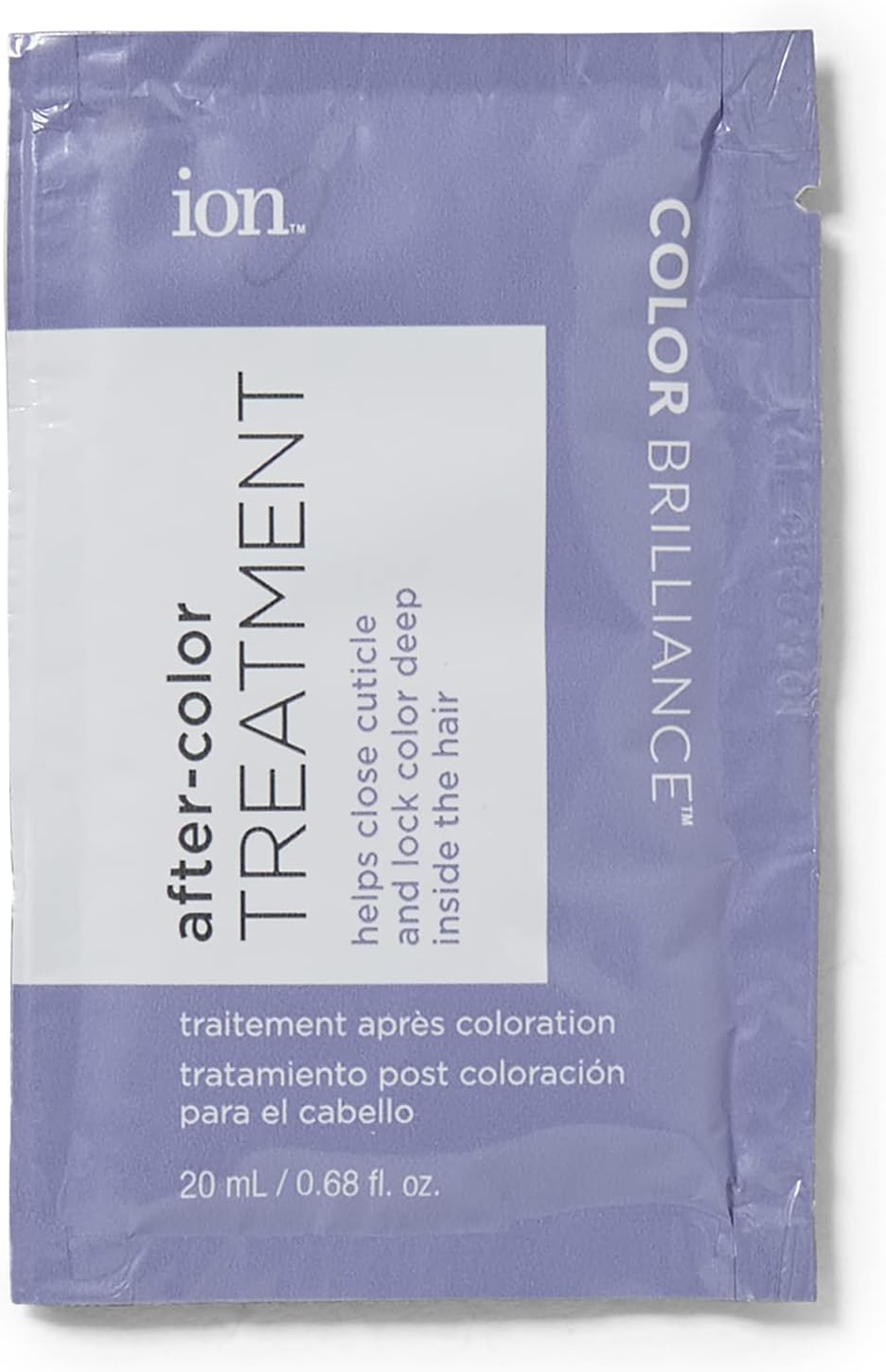 Amazon.com : ion Color Defense After Color Sealer : Chemical Hair Dyes ...