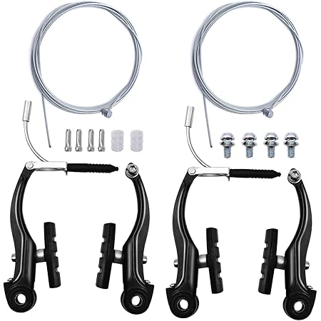 Deapher 1 Pair Bike Brake Cable, Front and Rear Brake Cable for ...
