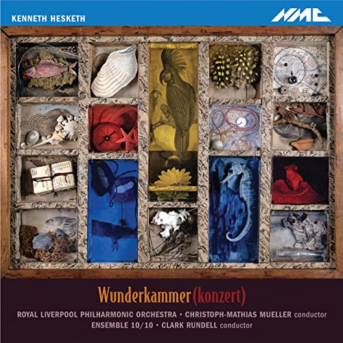 Kenneth Hesketh: Wunderkammer(konzert) de VARIOUS ARTISTS en Amazon ...