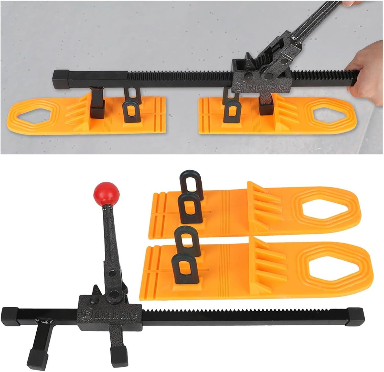Amazon.com: Dents Removal Tool Orange Color Manual Expander with 2 Pcs ...