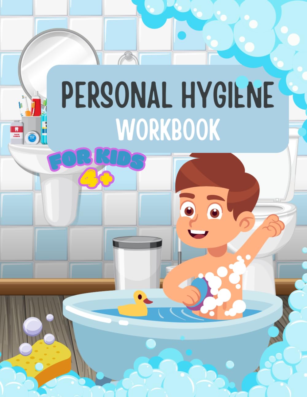 Personal Hygiene Workbook for Kids: Fun and Educational Activities for ...