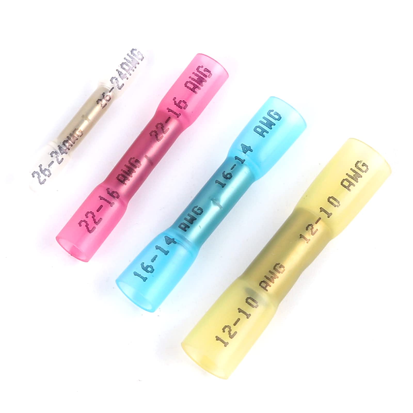 Buy Heat Shrink Butt Connectors Kit,Insulated Waterproof Electrical ...