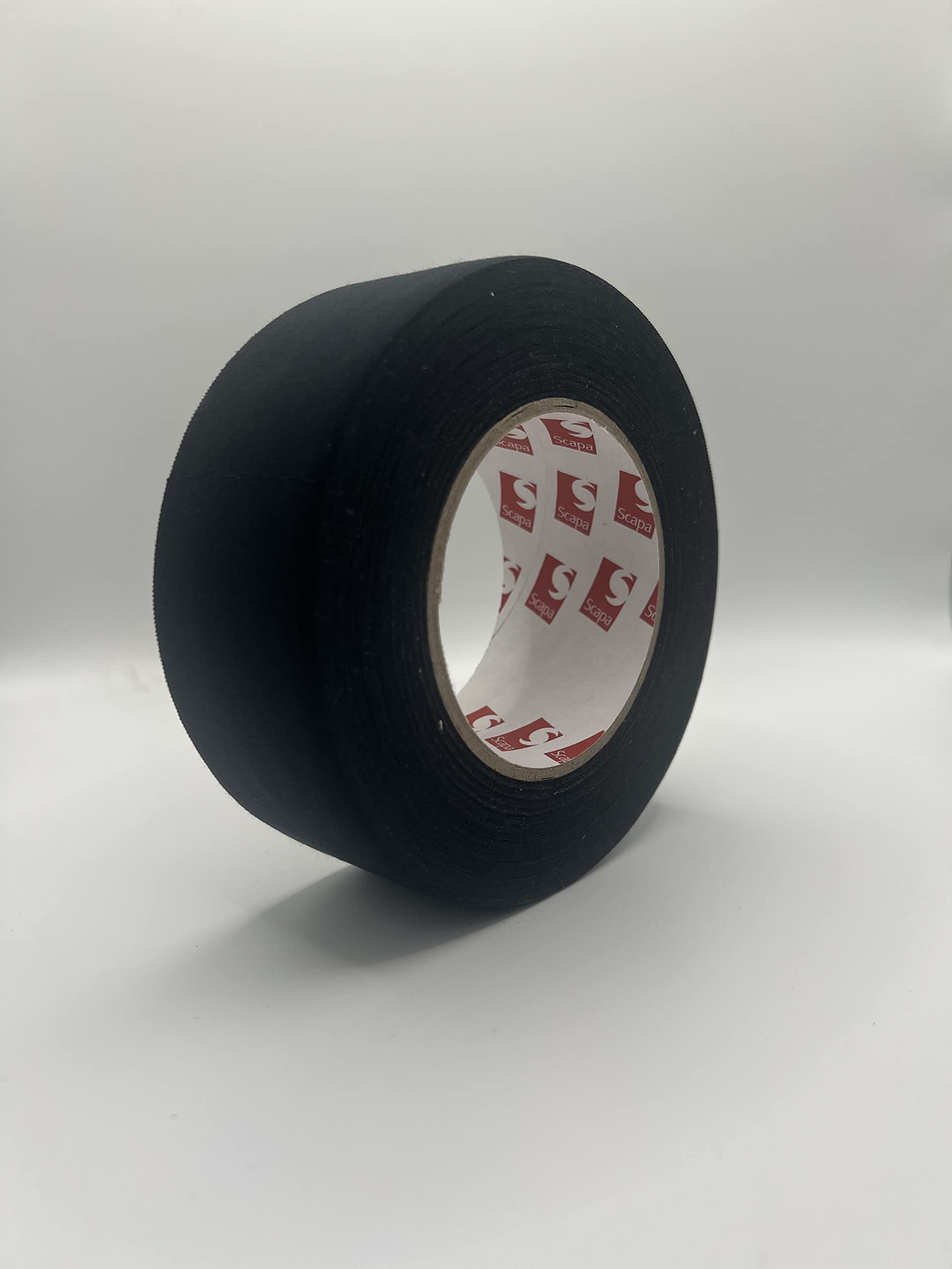 Black Fabric Tape for Webbing Repair 5cm x 50m Genuine British Army ...