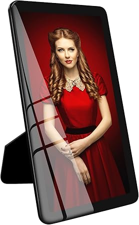 Amazon.com - Bluesun 4x8 picture frame black, picture frames glass ...