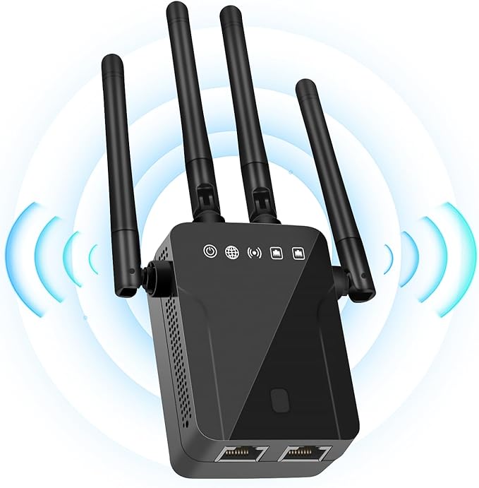 Amazon.com: 1200Mbps WiFi Extenders Signal Booster for Home with ...