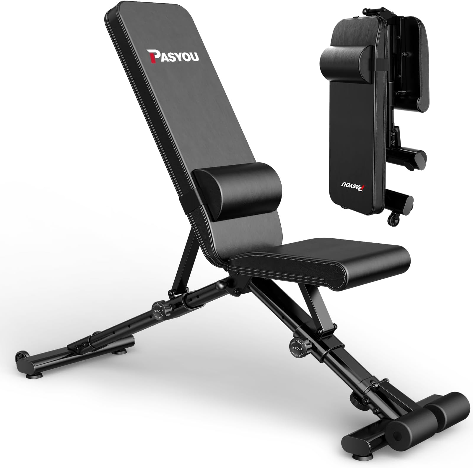 Amazon Basics Flat Weight Workout Exercise Bench, Black : Amazon.com.au ...
