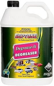 Septone Degrease It Degreaser, 5 Litre : Amazon.com.au: Automotive