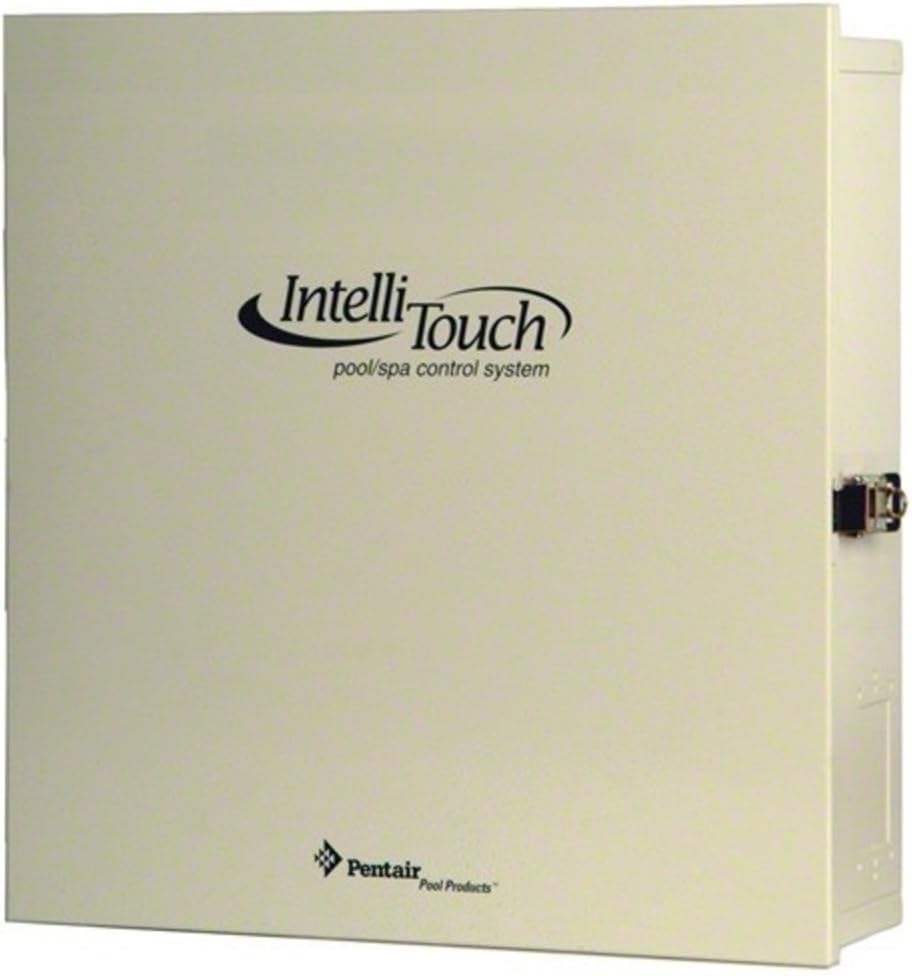 Amazon.com: Pentair 520549 EasyTouch Indoor Control Panel for 8 Circuit ...