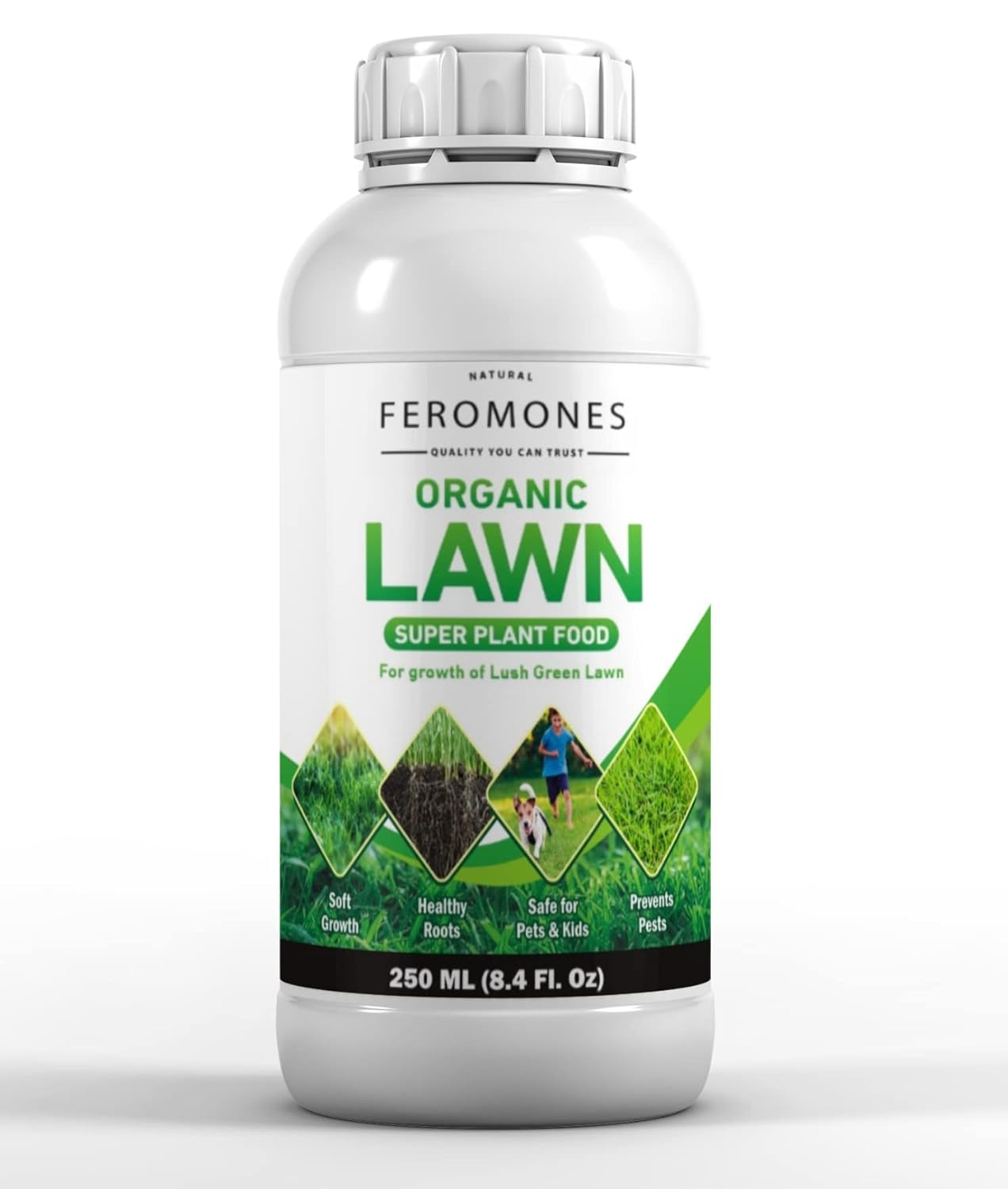 Feromones Organic Lawn Fertilizer - Organic Lawn Growth Super plant ...
