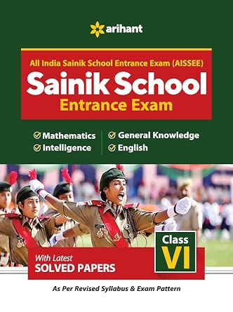 Sainik School Class 6 Guide: 9789326190800: Books - Amazon.ca