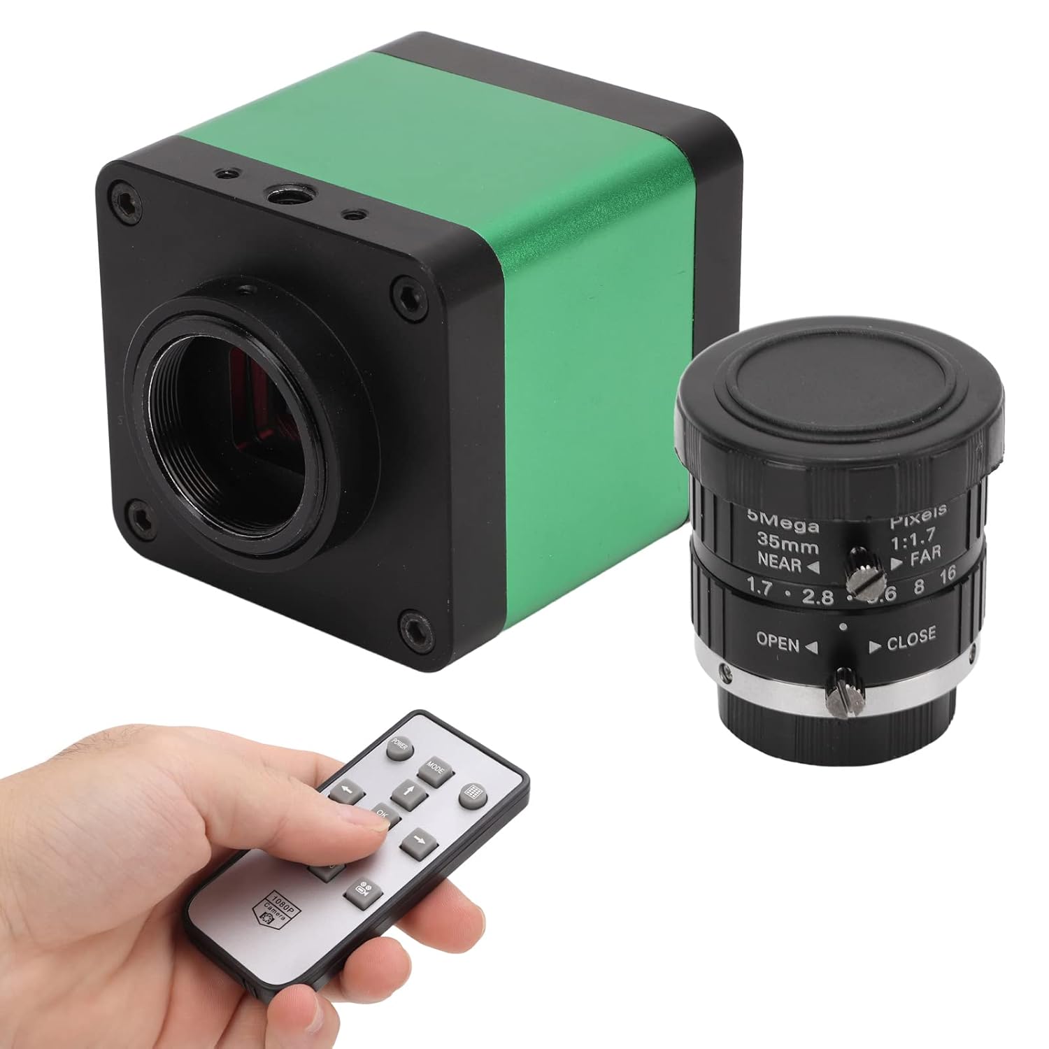 Electron Microscope Camera , 48 MP Industrial Microscope Camera 5 MP ...