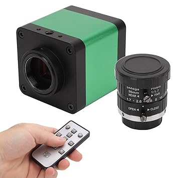 Electron Microscope Camera , 48 MP Industrial Microscope Camera 5 MP ...