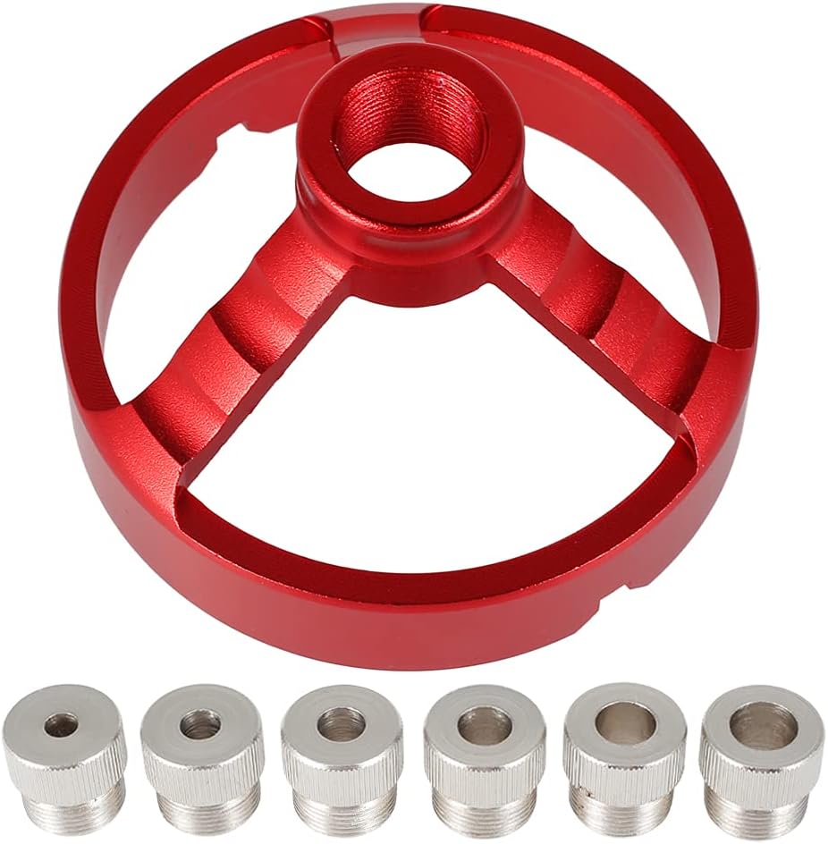 Drill Bit Guide Jig, Straight Angle Drill Punch Guide Locator, Vertical ...