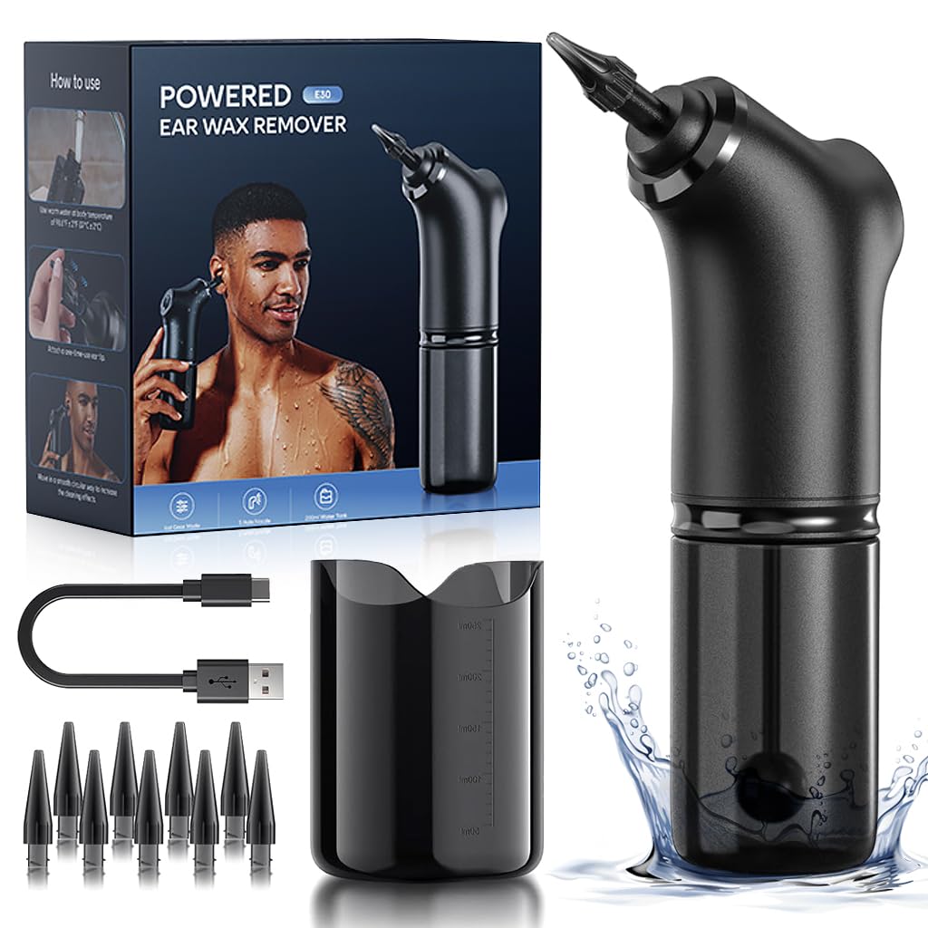 Buy HANNEA® Electric Ear Wax Removal Machine Ear Canal Irrigator ...