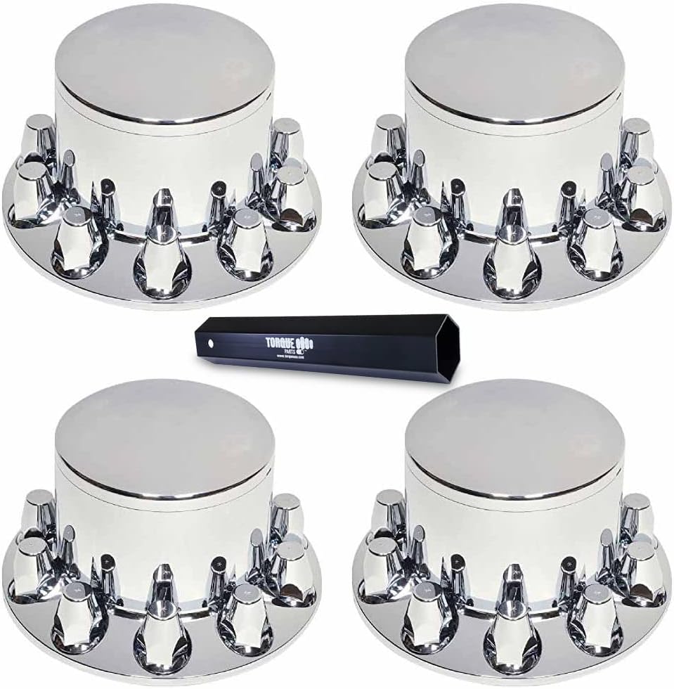 Amazon.com: Alcoa Wheels Sprinter 3500 6 Lug Rear Hub Cover : Automotive