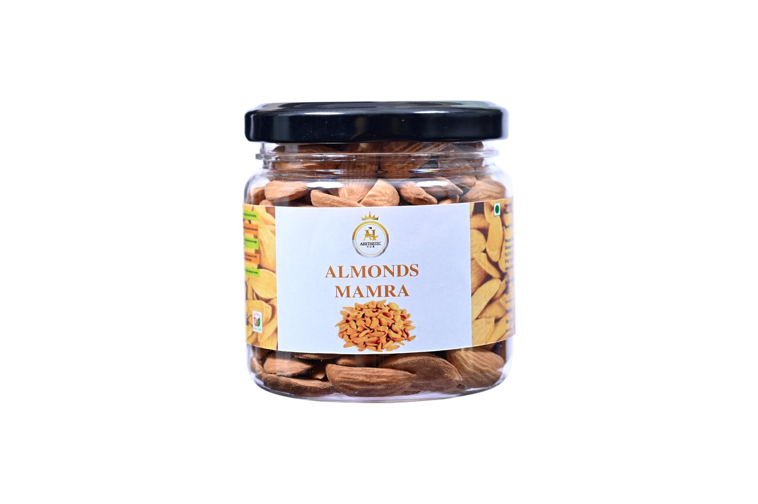 AESTHETIC HUB MAMRA ALMONDS 100% Natural Premium Almonds(Almonds-100G ...