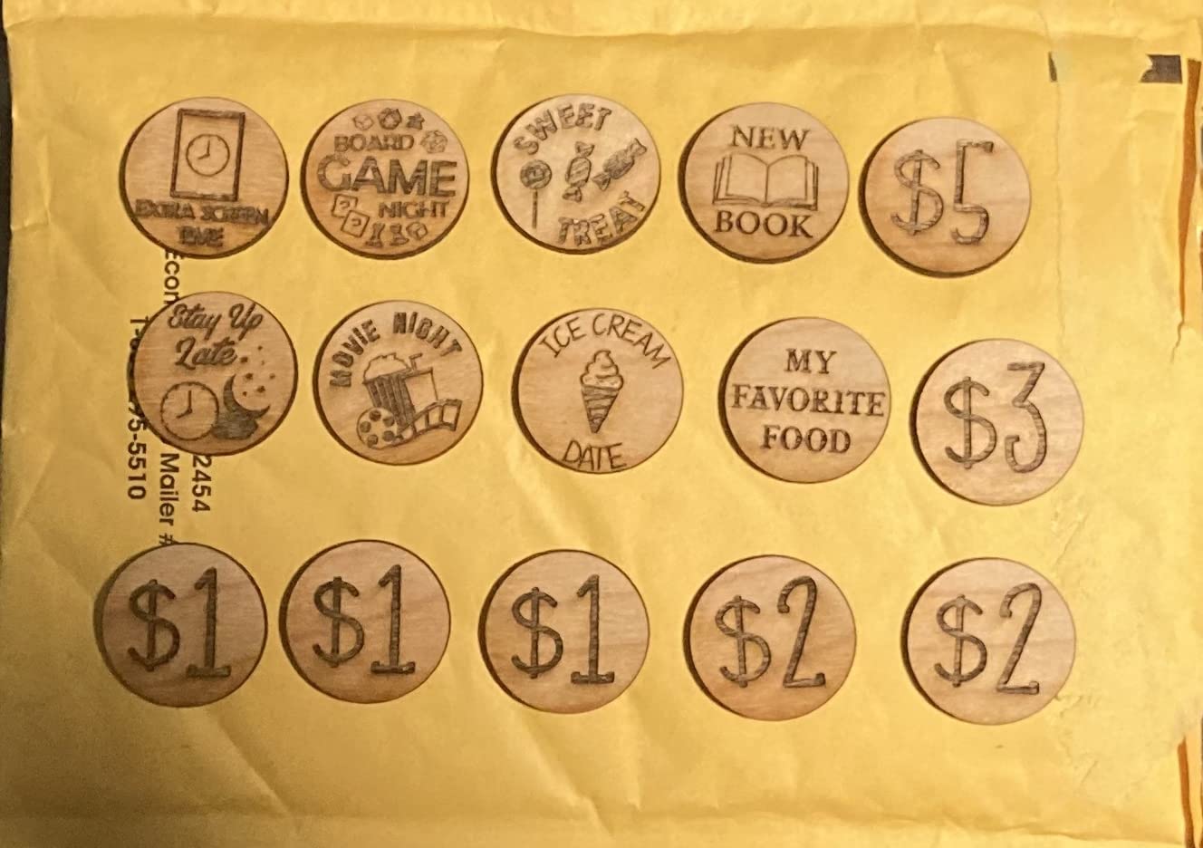 Amazon.com: Easter Egg Tokens, Easter Egg Hunt Prize, Easter Reward ...