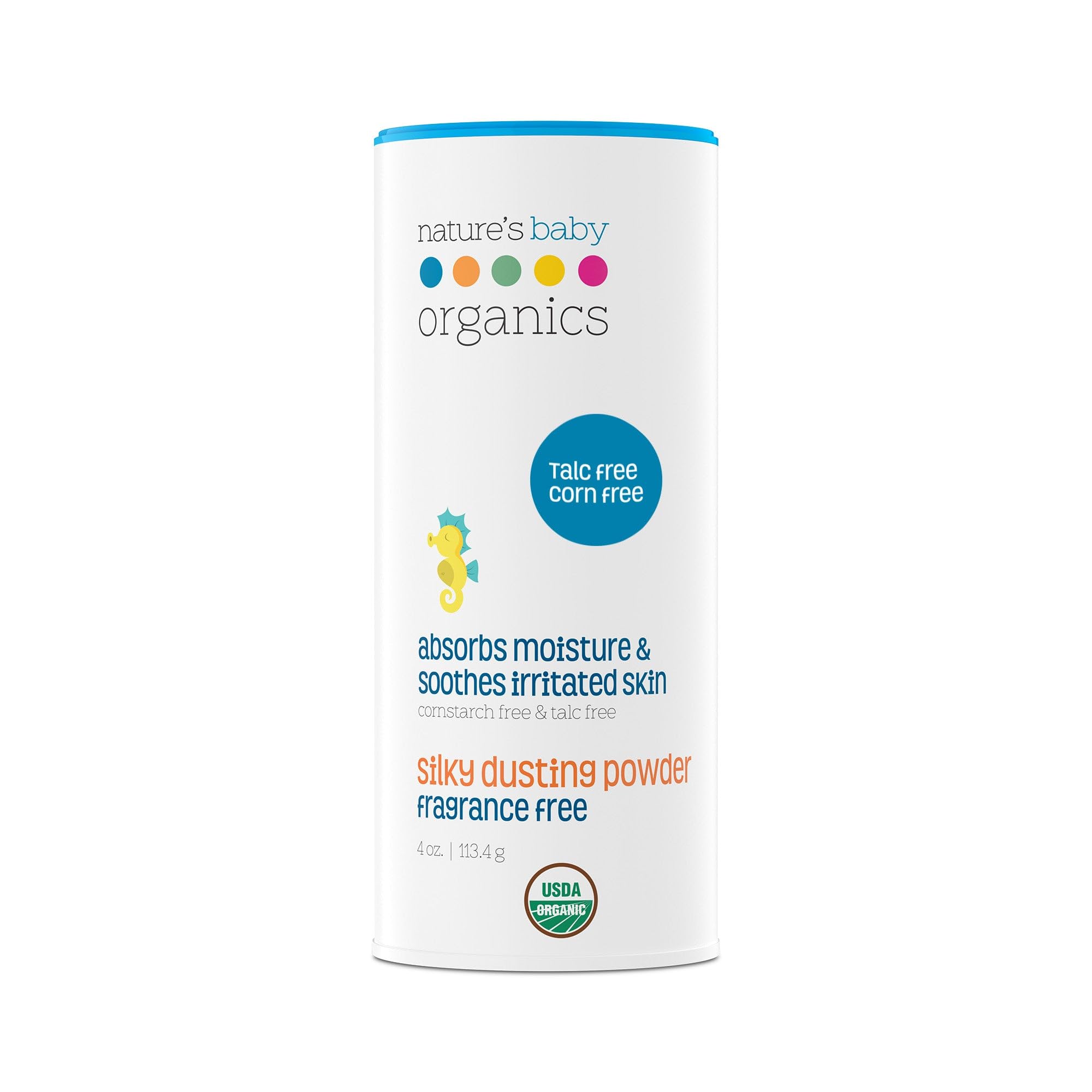 Amazon.com: Silky Dusting Powder Fragrance Free 4 Ounce Pwdr : Baby