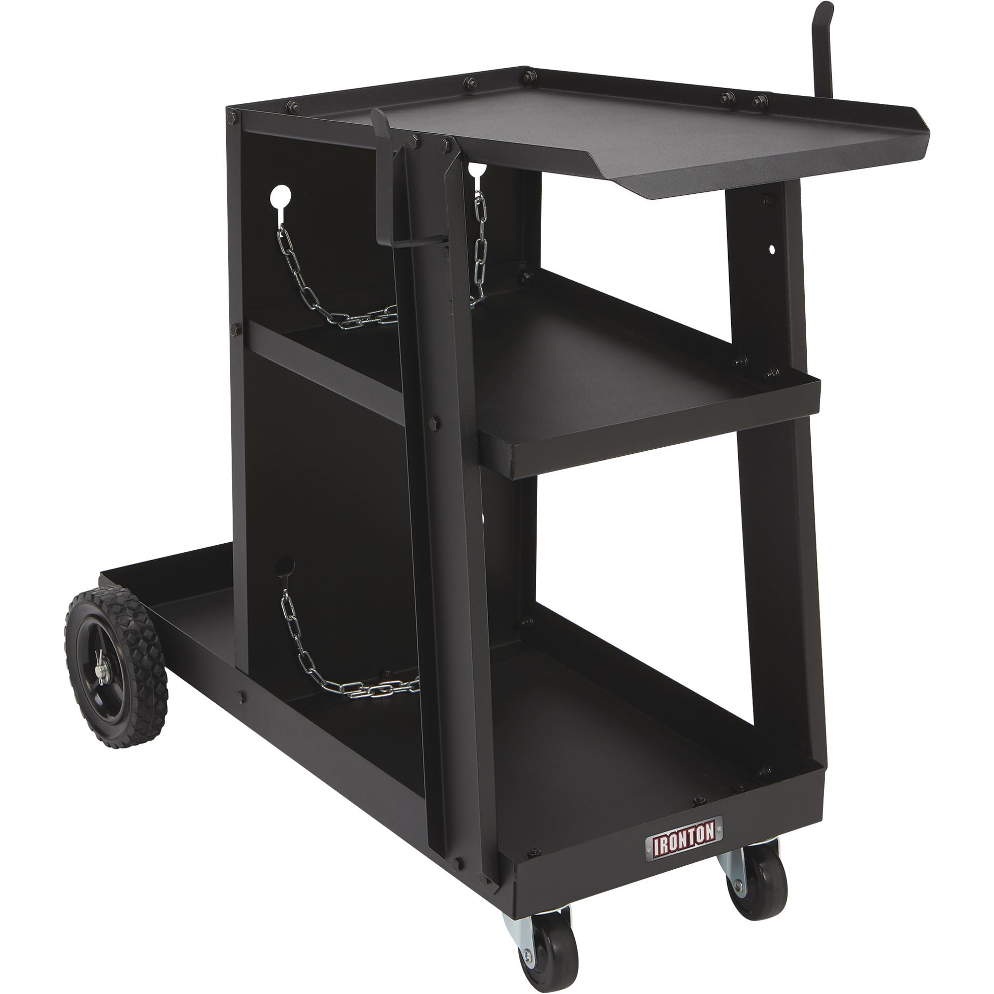 Amazon.com: Ironton 3-Tier Welding Cart - 31 1/2in.L x 16 1/8in.W x ...