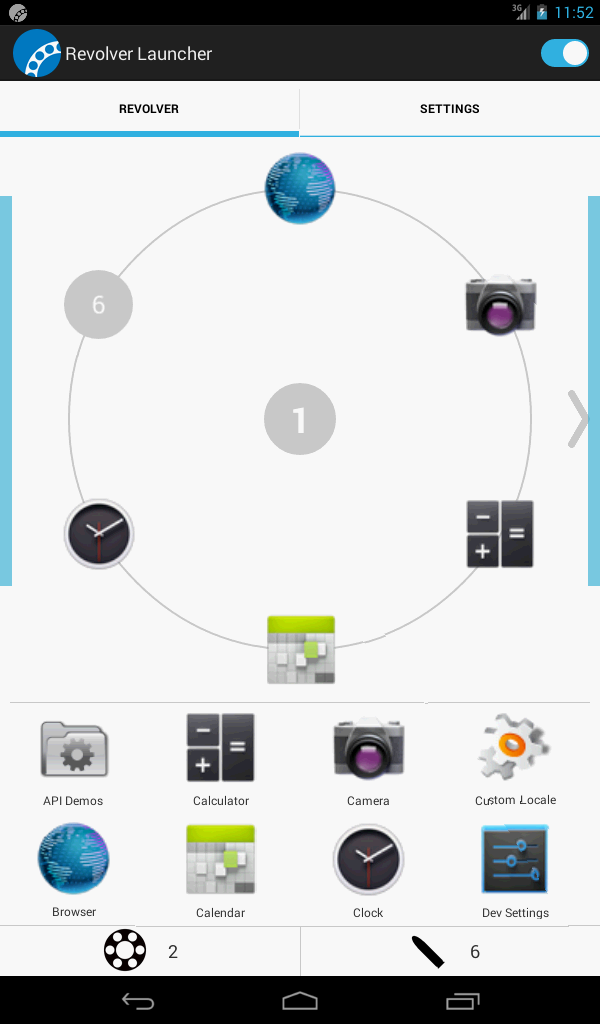 Revolver Launcher - App on Amazon Appstore