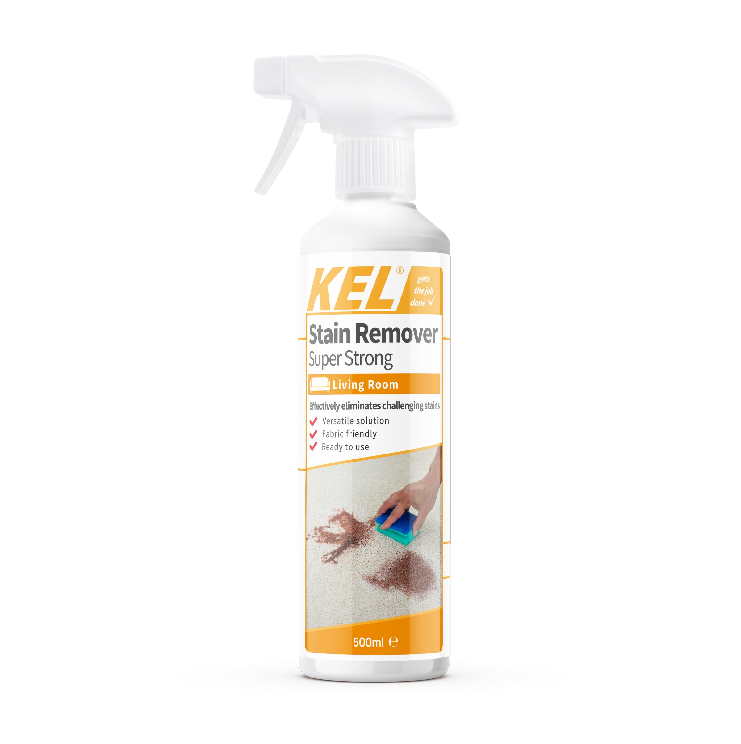 KEL - Stain Remover Spray Extra Strong, Carpet & Upholstery Cleaner ...