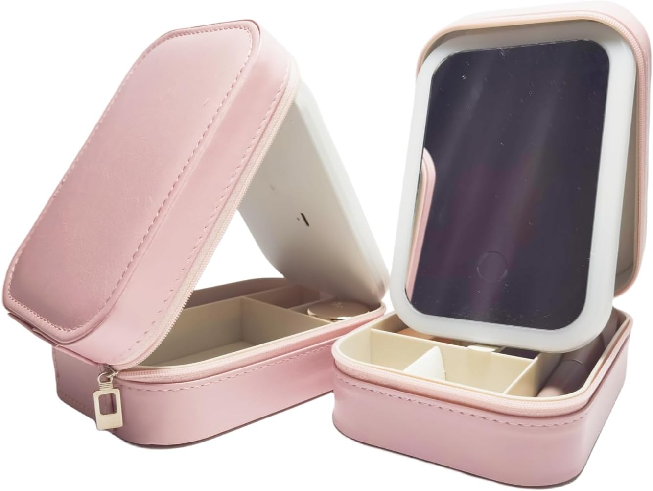 Amazon.com: AMIRO M2 LumoCube Makeup Mirror with Bag - Portable LED ...