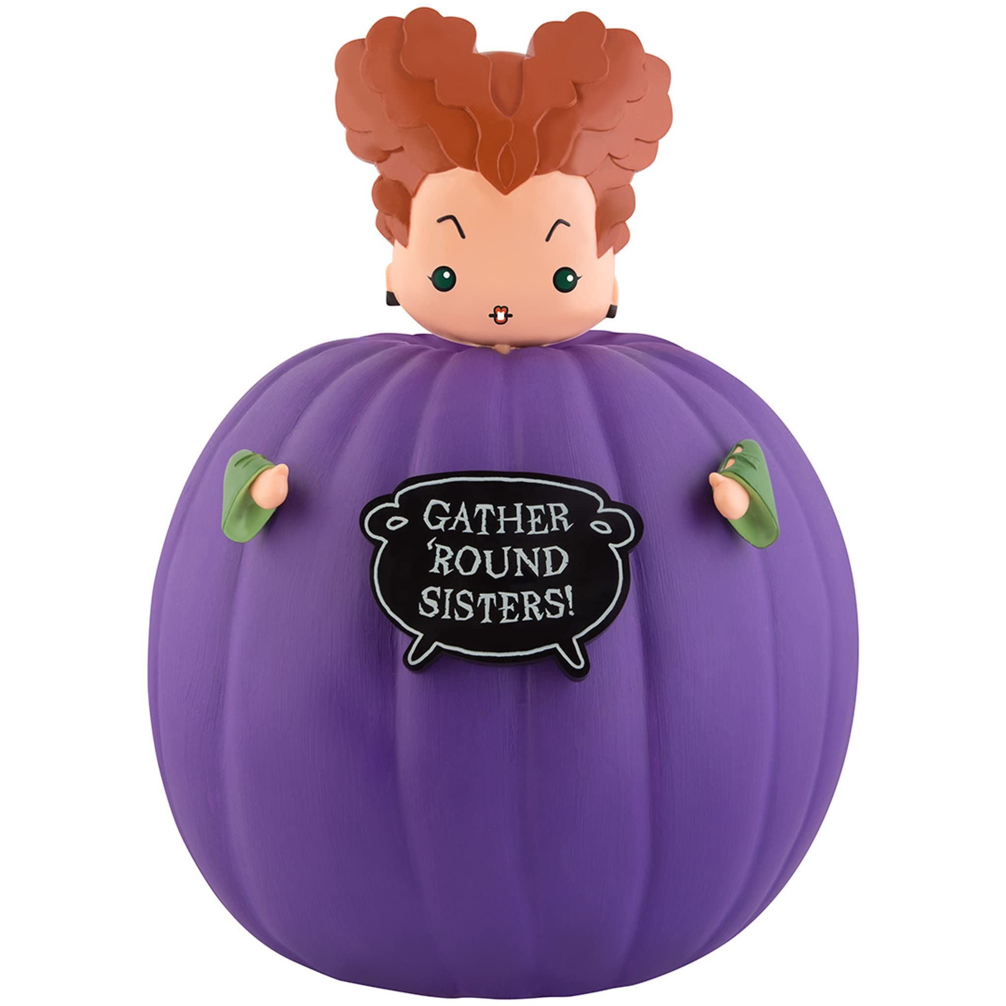 Amazon.com: Gemmy Pumpkin Push in - Compatible with Hocus : Patio, Lawn ...