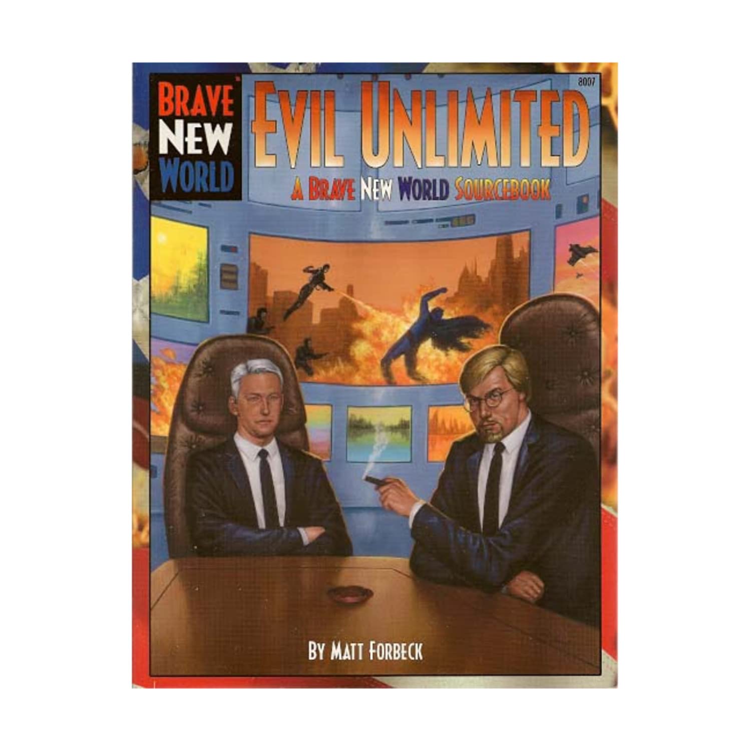 Evil Unlimited: Matt Forbeck: 9781887953214: Amazon.com: Books