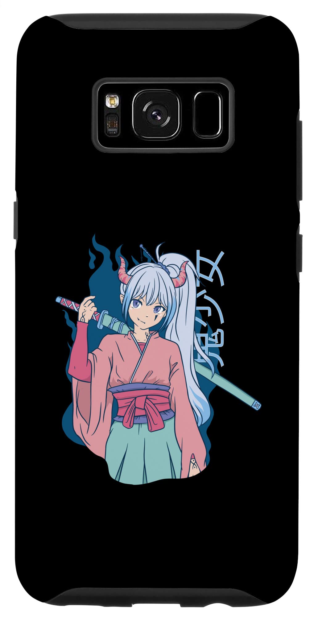 Demon Anime Girl With Sword