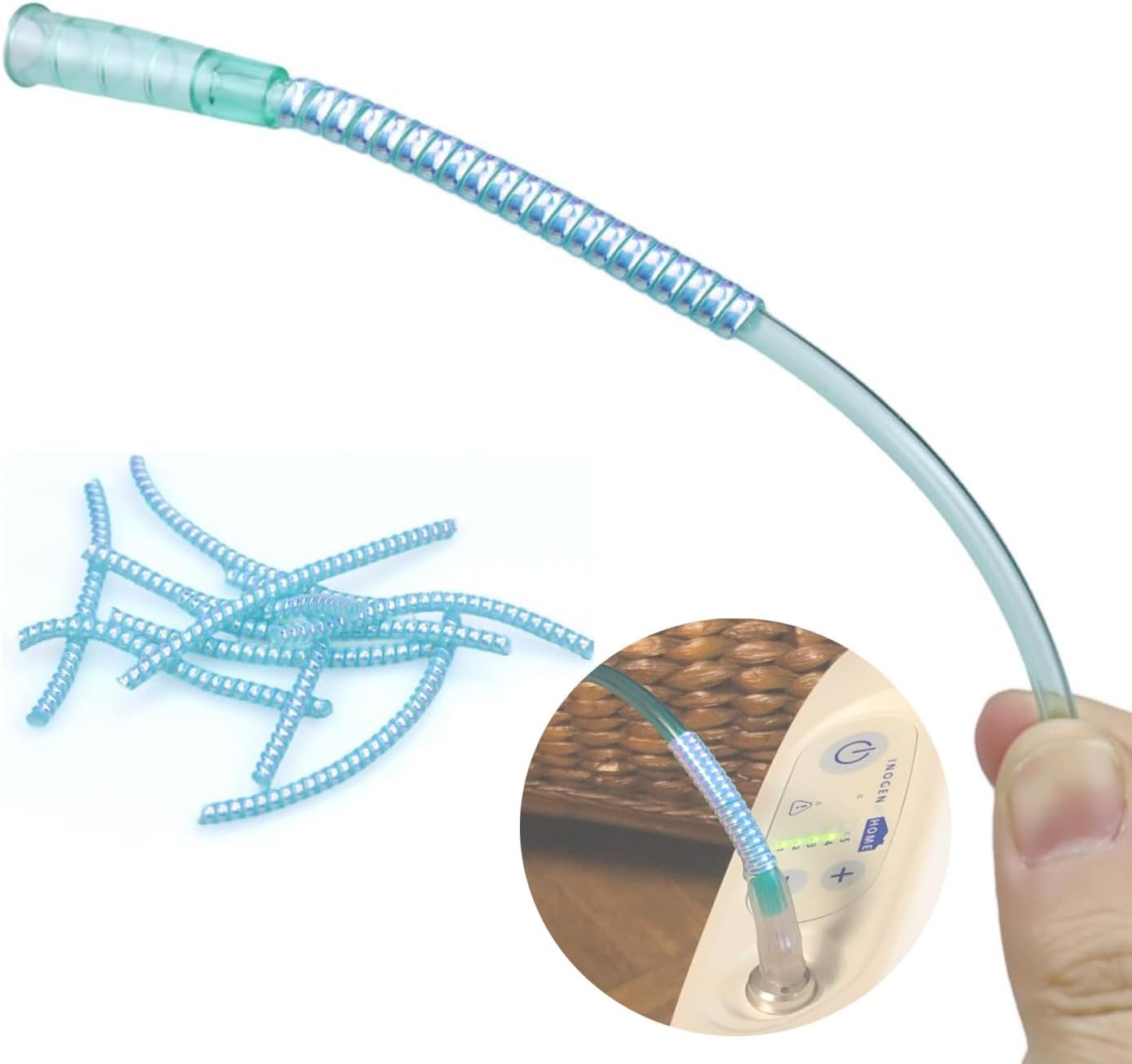 Amazon.com: Okueejur 20PCS Holder for Oxygen Hose Tubing Supports for ...