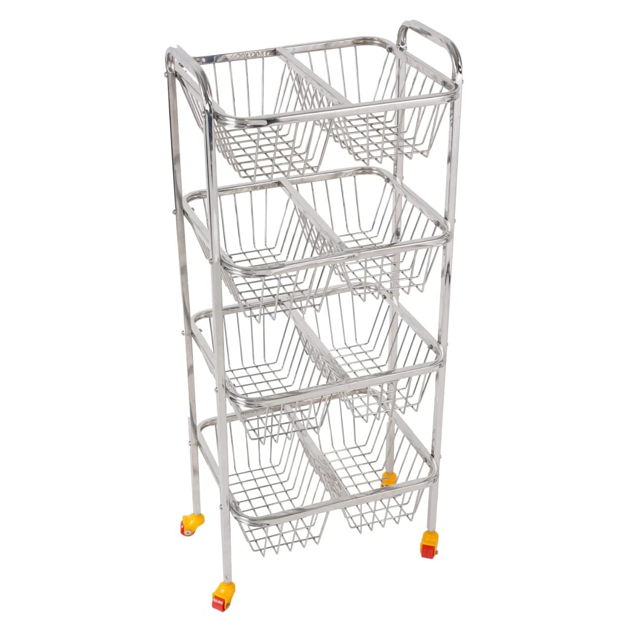 DHSVS Stainless Steel 4 Layer(4.300kg) Partition Fruit & Vegetable ...