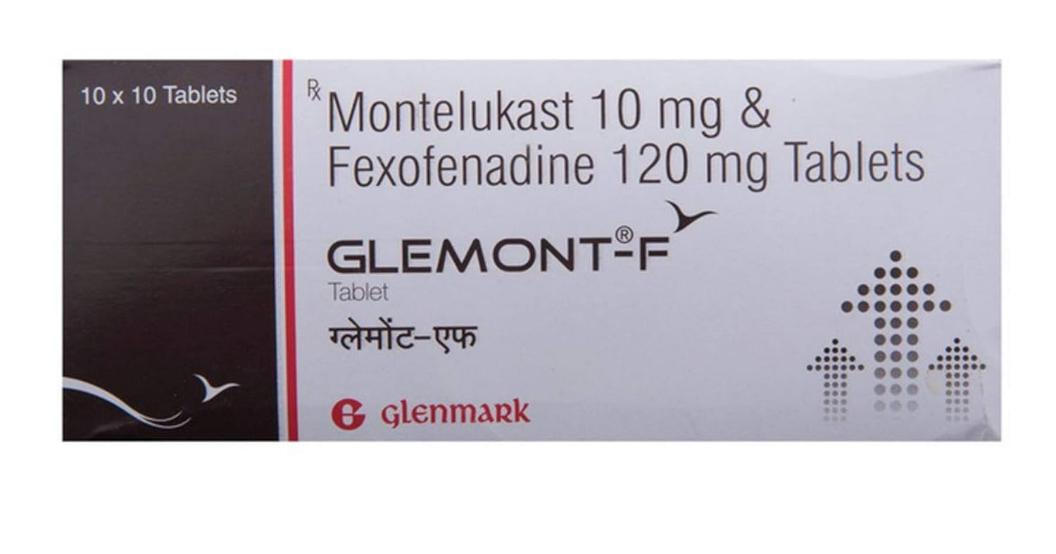 Glemont-F - Strip of 10 Tablets : Amazon.in: Health & Personal Care