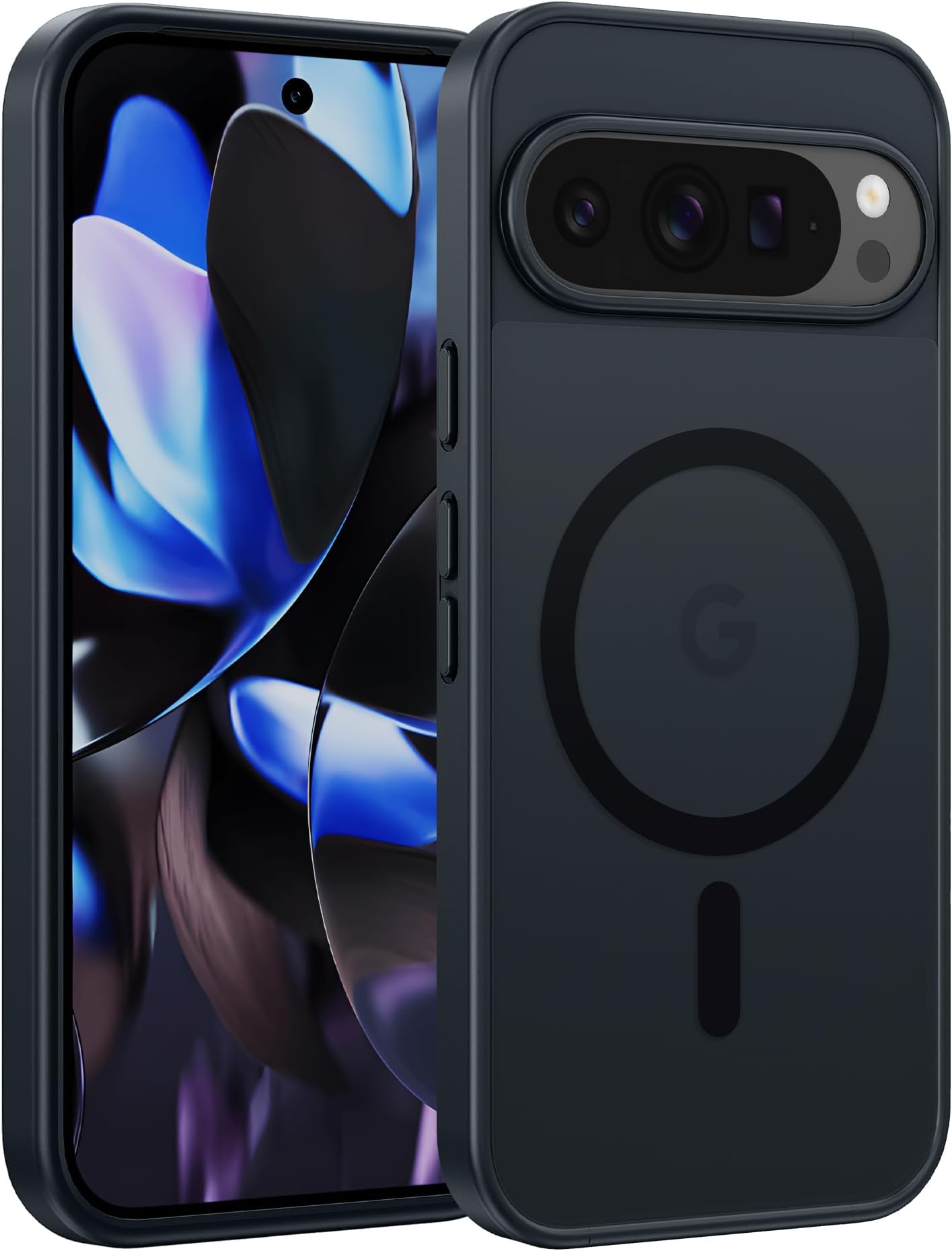 Amazon.com: FNTCASE for Google Pixel 9-Pro-XL Case: Magnetic ...