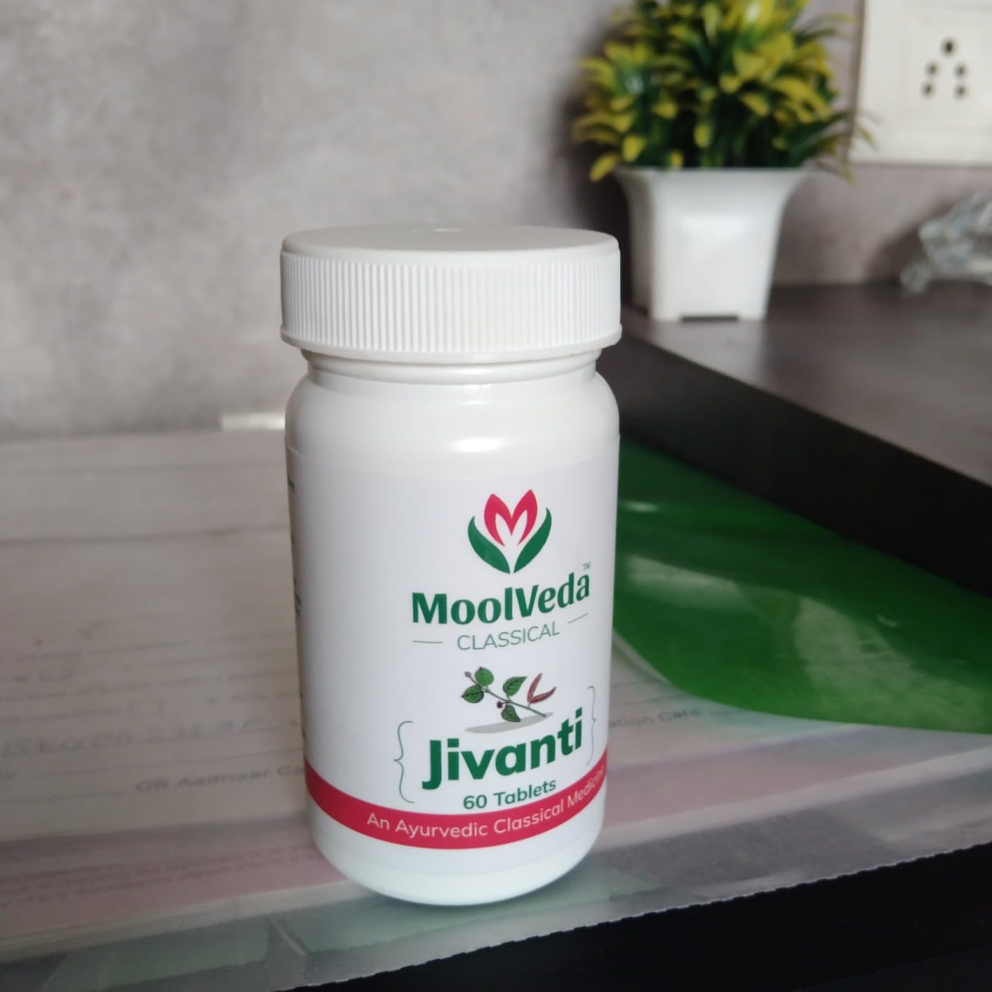 Moolveda Jivanti Tablets | Uses For Eye Care and Vision Support ...