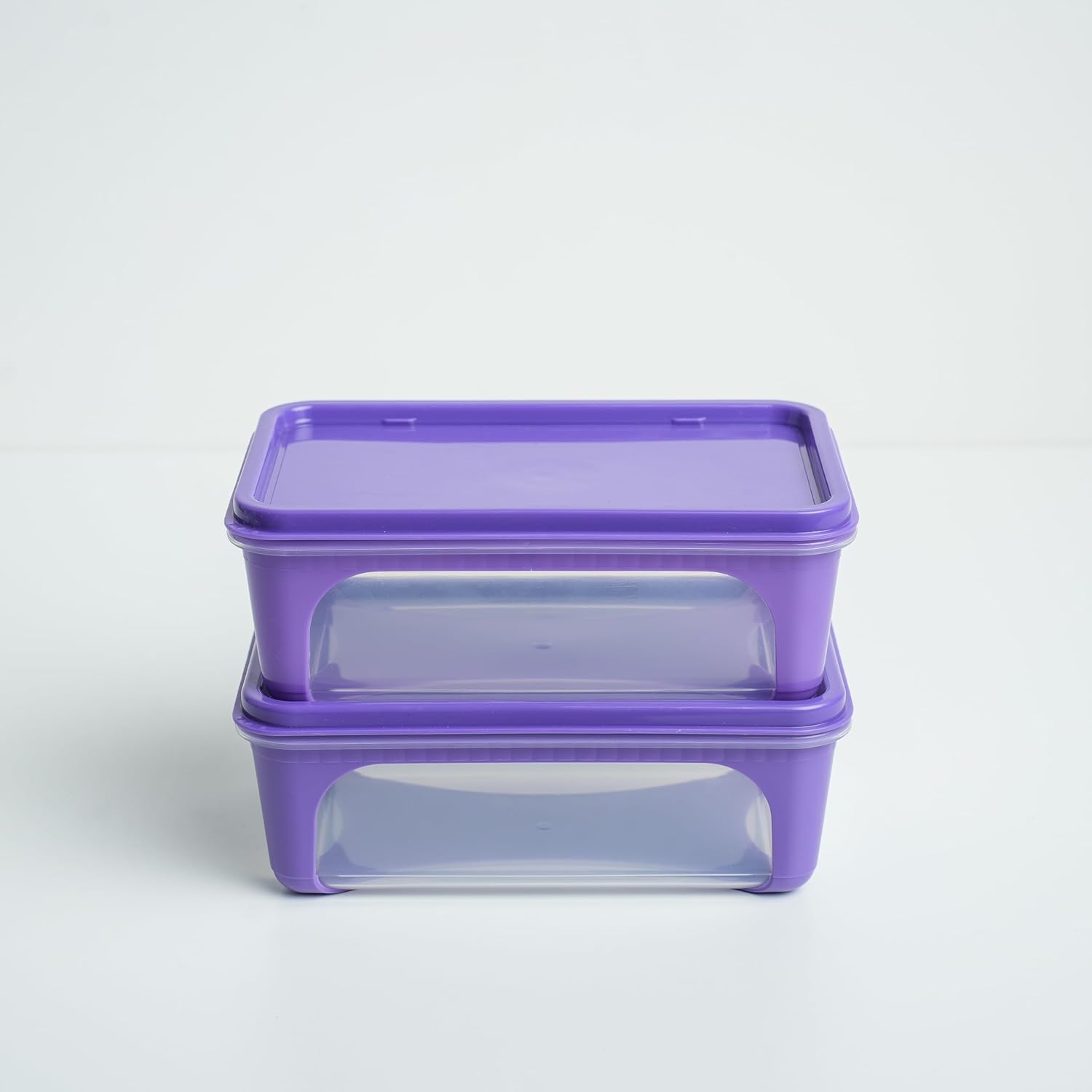 Amazon.com: Unica Rectangle Storage Containers with Airtight Lids ...
