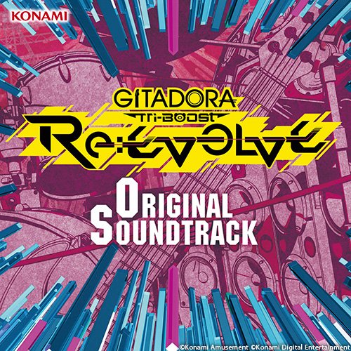 VARIOUS ARTISTS - Gitadora Tri Boost Re: Evolve Ol Ost (2Cd/Dvd ...