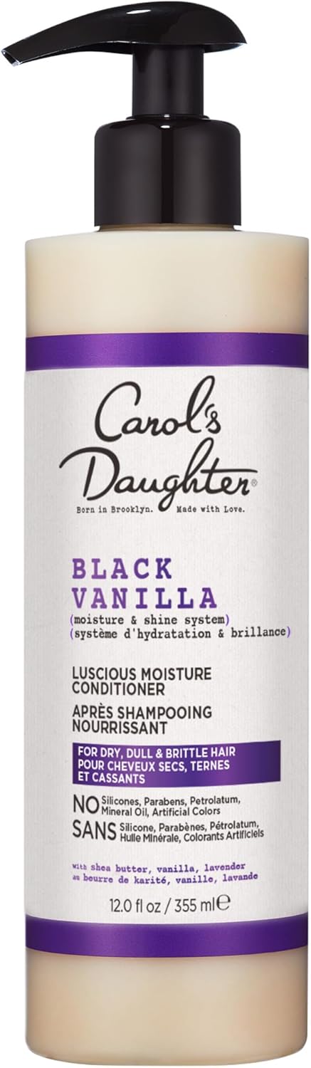 Moisturizing conditioner for curly hair by Carol's Daughter