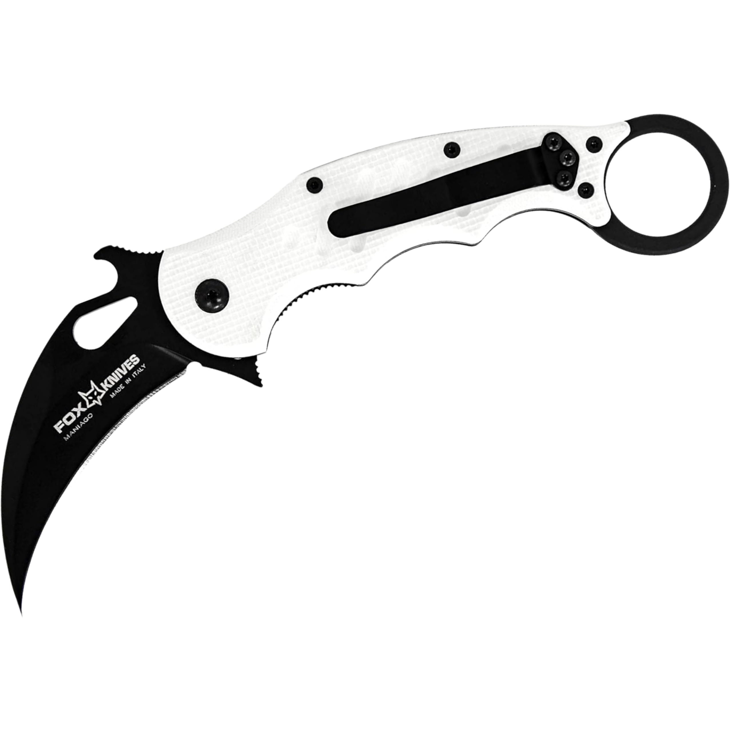 Emerson Karambit Lion Steel LE One (Emerson) Karambit Black/Black